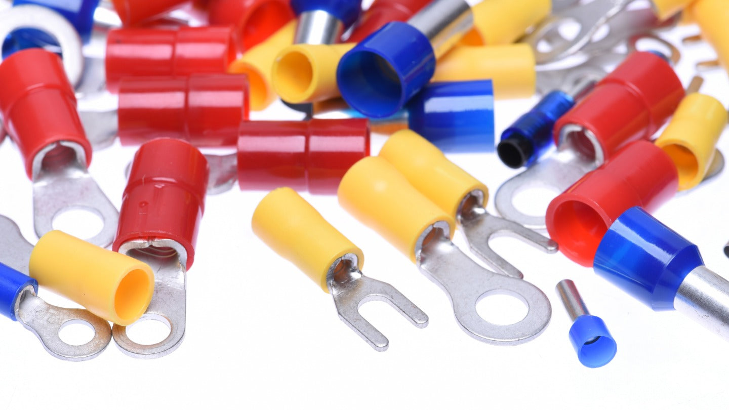 Insulated Crimp Terminals & Connectors | Electro South West Ltd