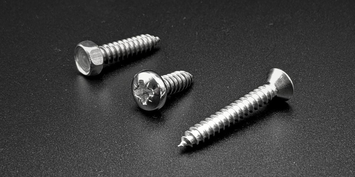 High-Performance Self-Tapping Screws | Electro South West Ltd
