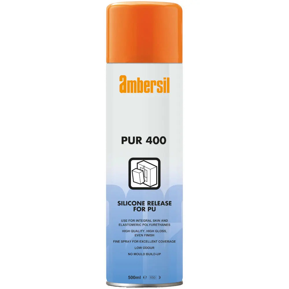Ambersil PUR400 500ml: Silicone Release Agent for Polyurethane ...