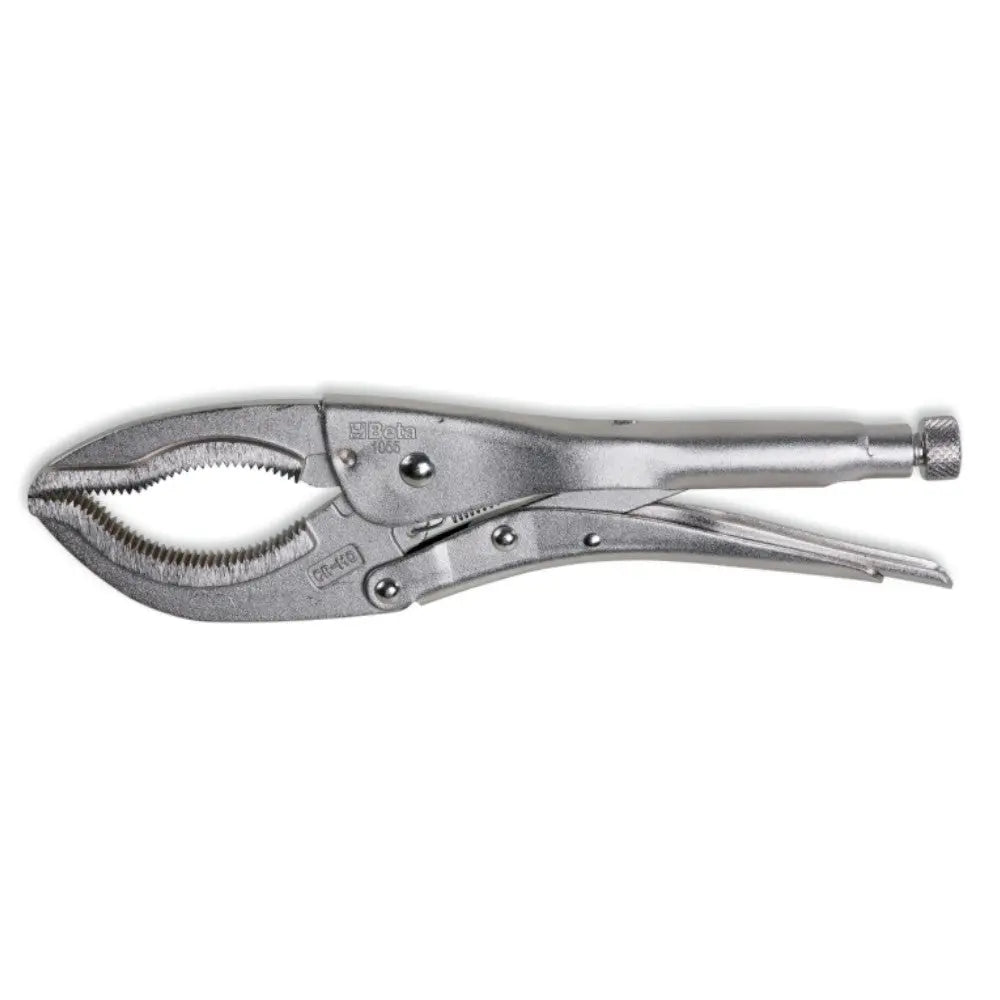Beta 1055 Adjustable Self-Locking Pliers, Curved Jaws | Electro South ...