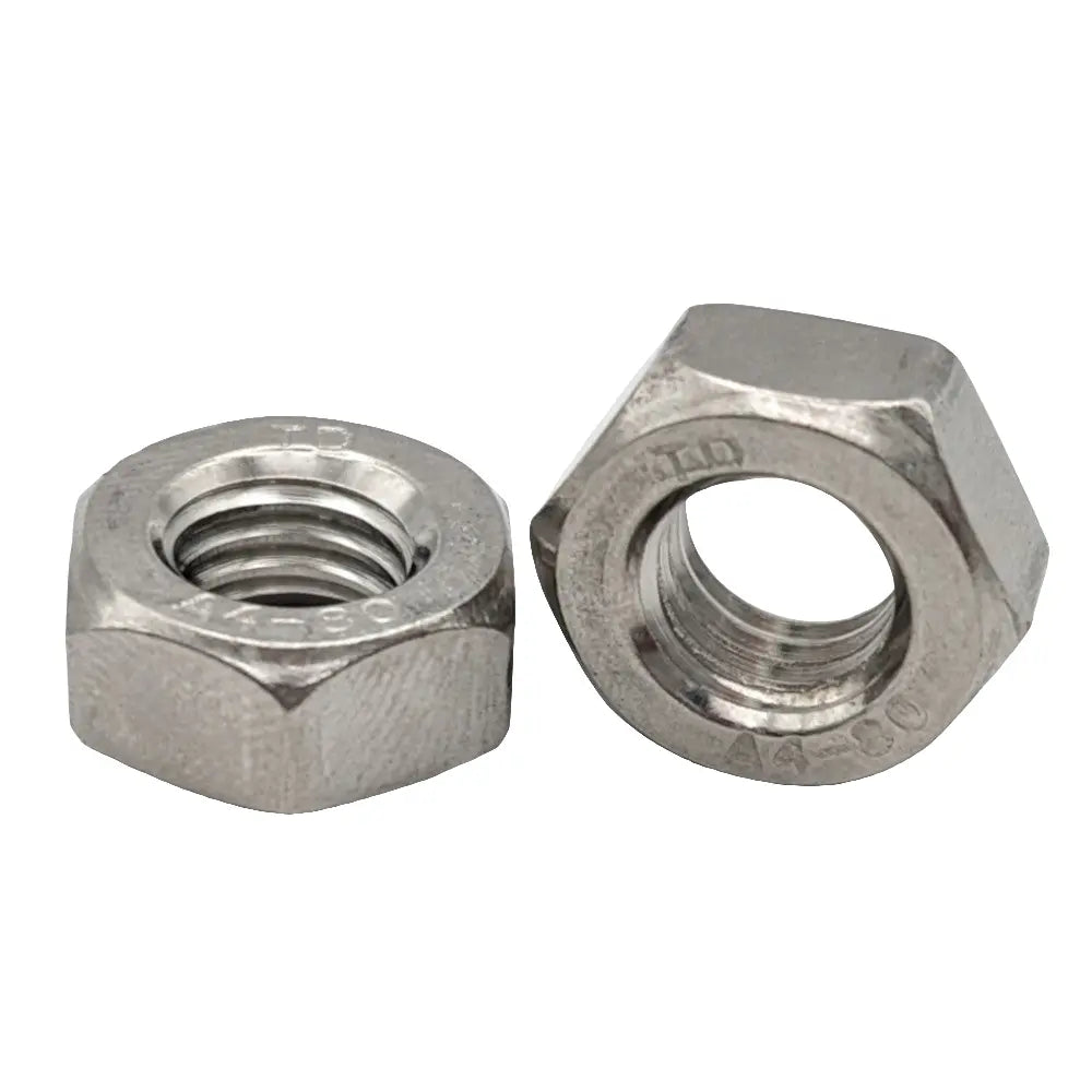 Metric Full Nuts Din 934 Stainless Steel Grade A4 | Electro SW Ltd – Electro South West Ltd