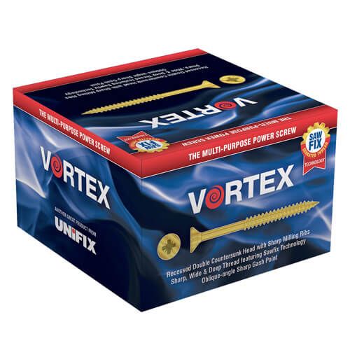 Vortex® High-performance Multi-Purpose Woodscrews – Electro South West Ltd